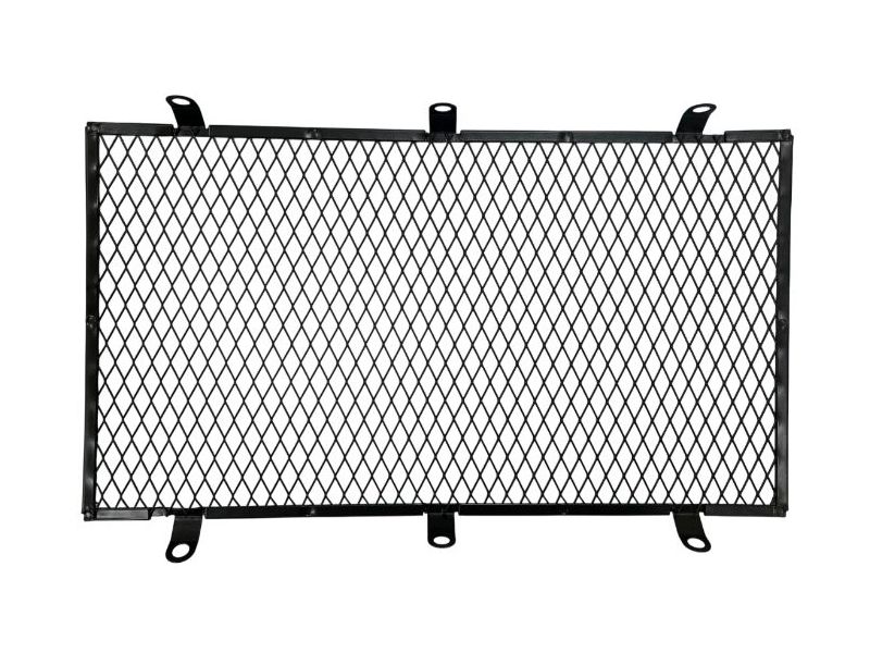 Aluminum Alloy Radiator Guard - Precision Stamping for Custom Designs ...